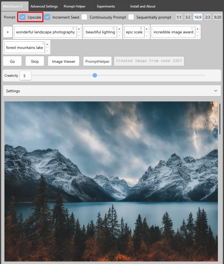 How to Create Desktop Wallpaper with Stable Diffusion